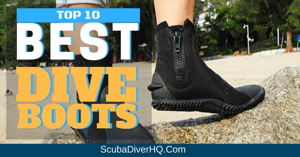 Top 10 Best Dive Boots For 2025 » ScubaDiverHQ