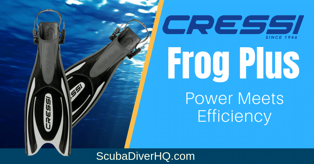Cressi Frog Plus Review: Power Meets Efficiency » ScubaDiverHQ